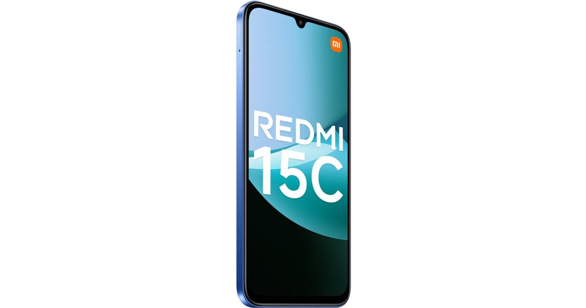 Redmi 15C 128GB (Moonlight Blue, Hyper OS, 4 GB) | Pepita.com