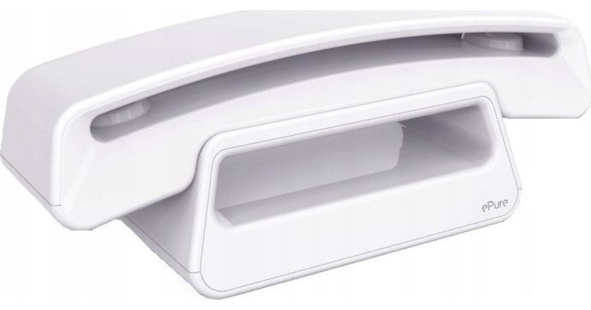 ALCATEL EPURE ICONIC WHITE - DECT telefon | Pepita.hu