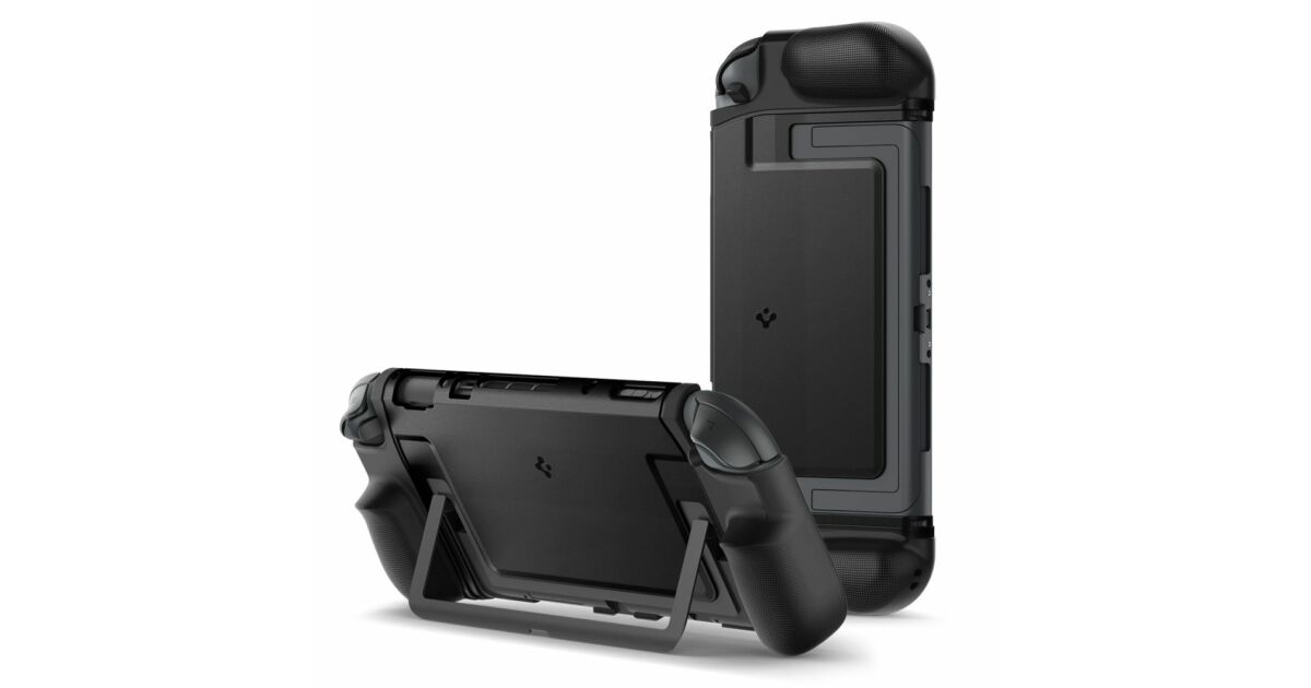SPIGEN DUAL GRIP NINTENDO SWITCH 2 FEKETE | Pepita.hu