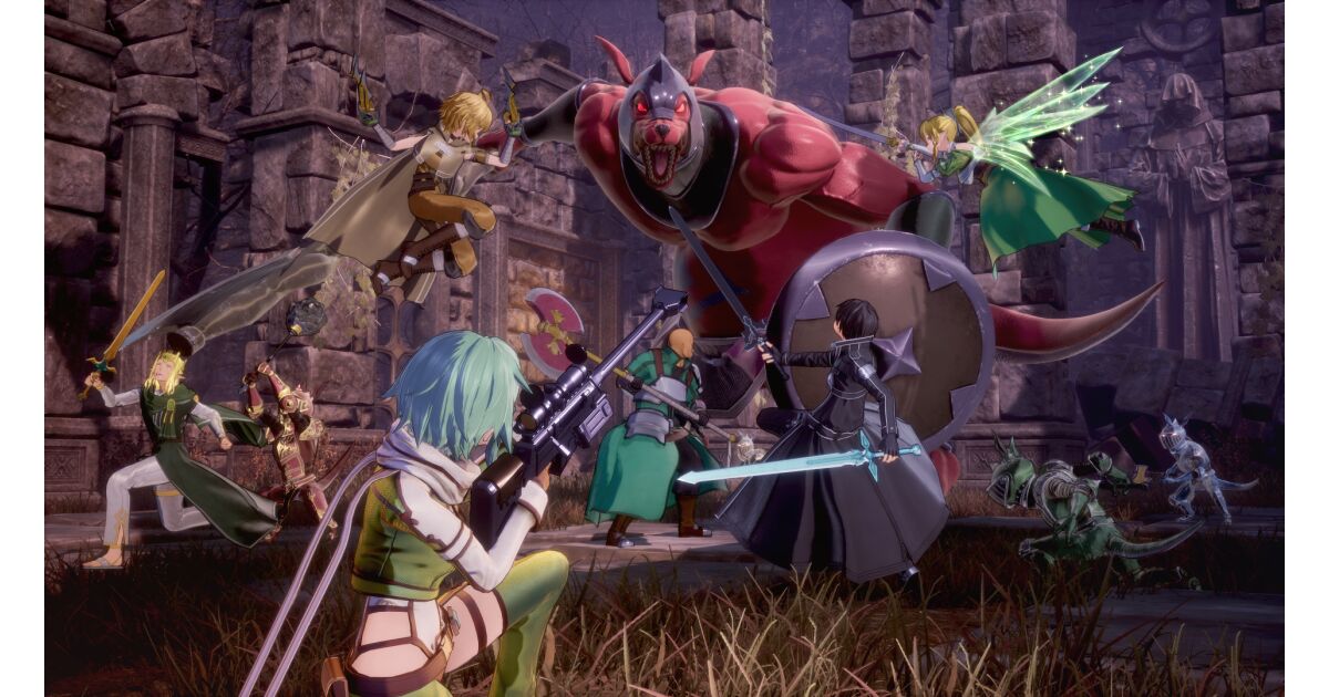 Sword Art Online: Fractured Daydream (Nintendo Switch) | Pepita.hu