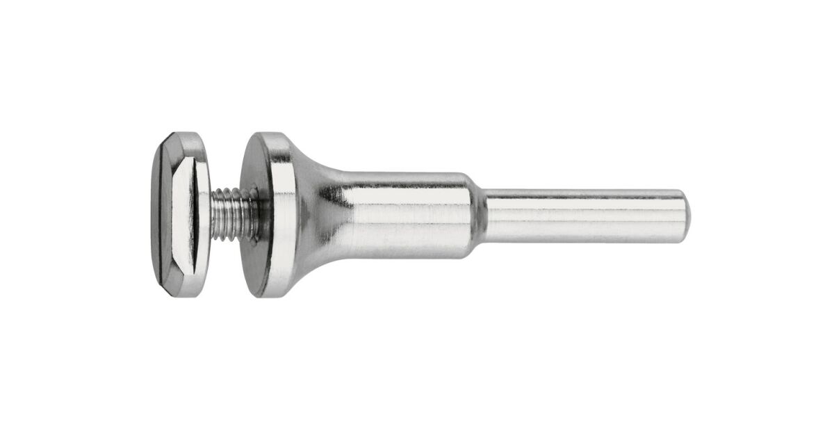 Tija de fixare de 6 mm pentru discuri de tăiere mici cu orificiu de 6 ...