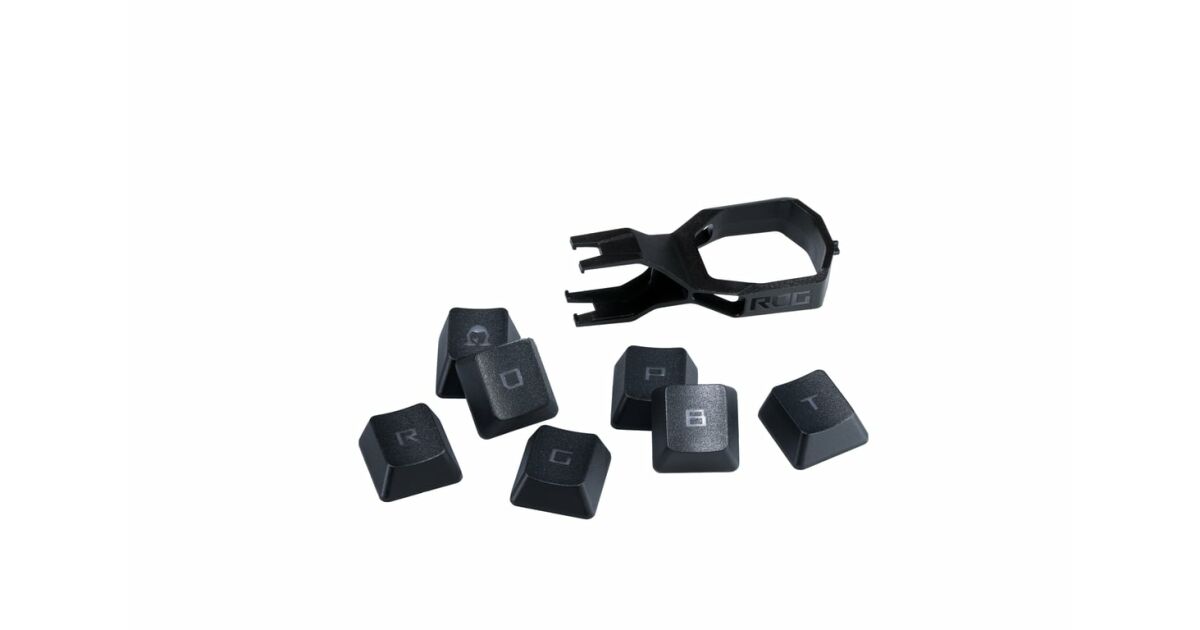 ASUS ROG PBT DOUBLESHOT KEYCAP SET ROG RX Switches-hez | Pepita.hu