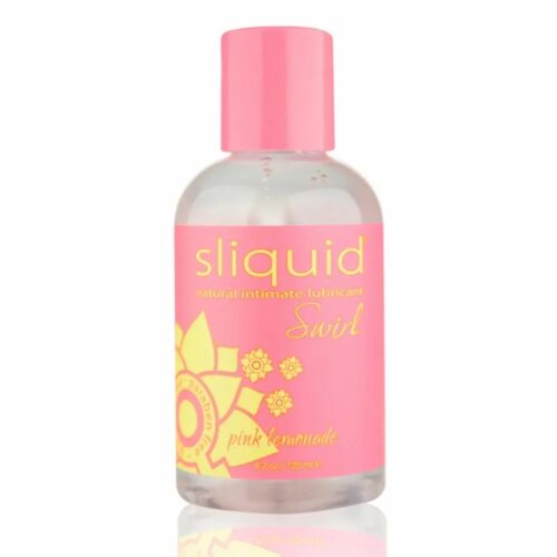 Sliquid - Naturals Swirl Lubricant Pink Lemonade limonádé ízű síkosító ...