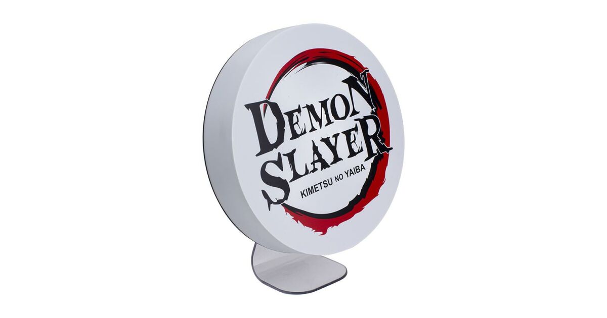 Demon Slayer Logó Fény / Demon Slayer - logós lámpa | Pepita.hu