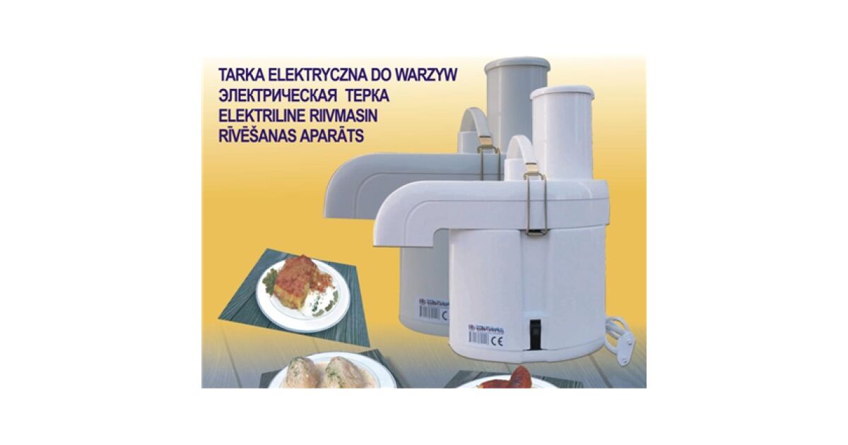 MIGIRIS Elektryczna tarka Migiris | Pepita.com