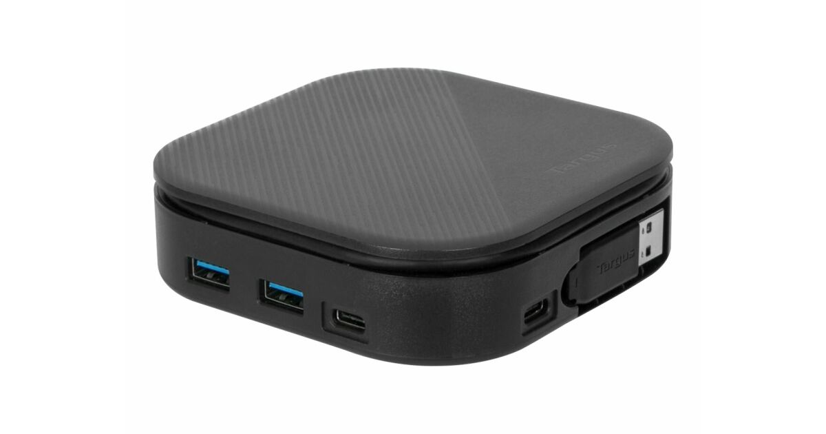 Univerzális DisplayLink USB-C Dual Monitor Travel Dock, 80W | 2 HDMI ...