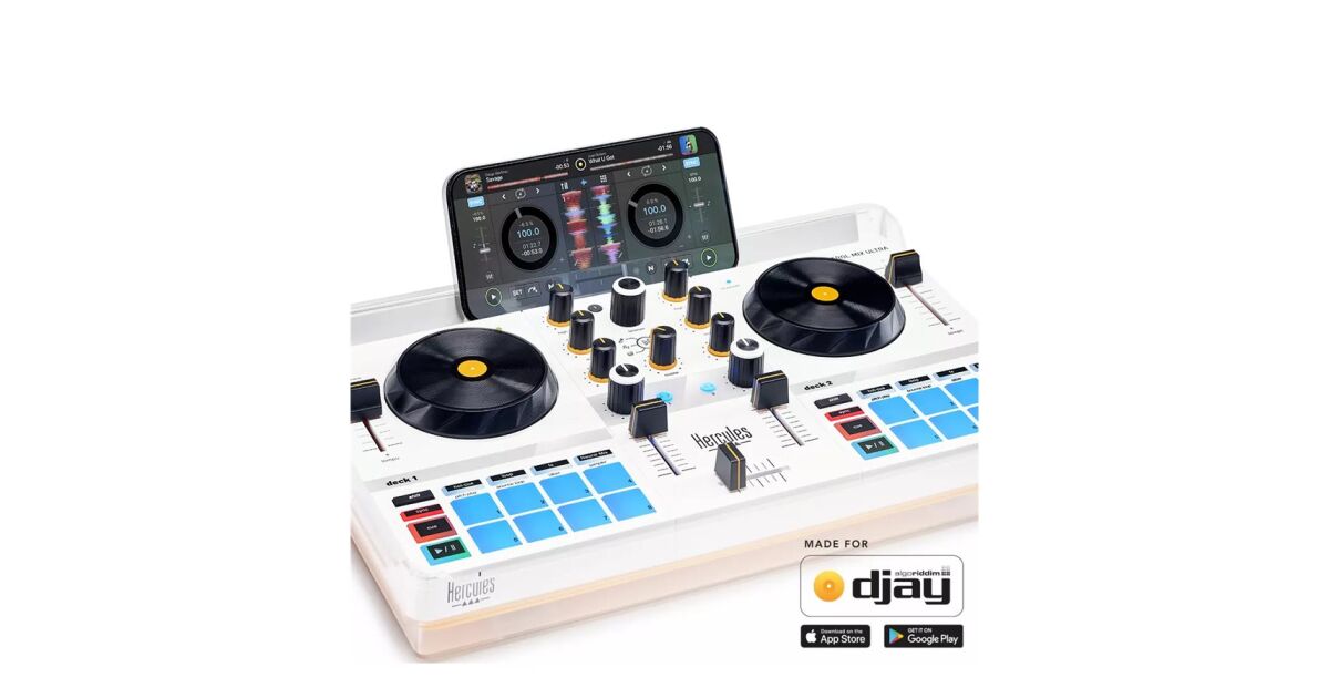 Controler de mixer Hercules DJ Control Mix Ultra retail | Pepita.com