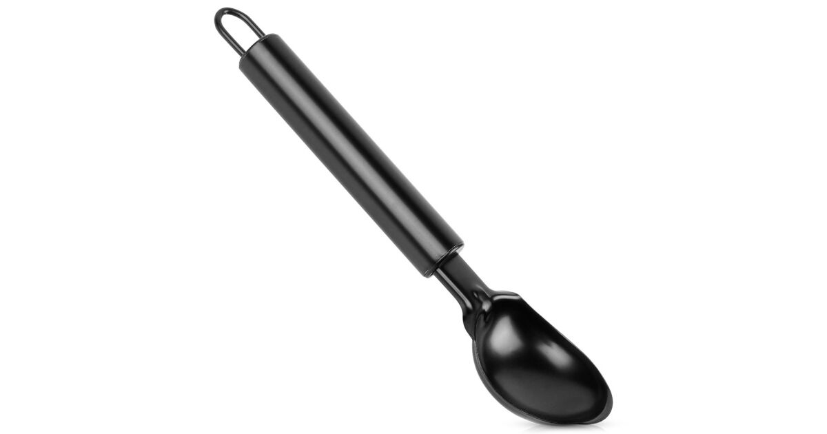 Cupa de inghetata, EXCELLENT HOUSEWARE, 19x4,3cm, inox negru, usor de ...