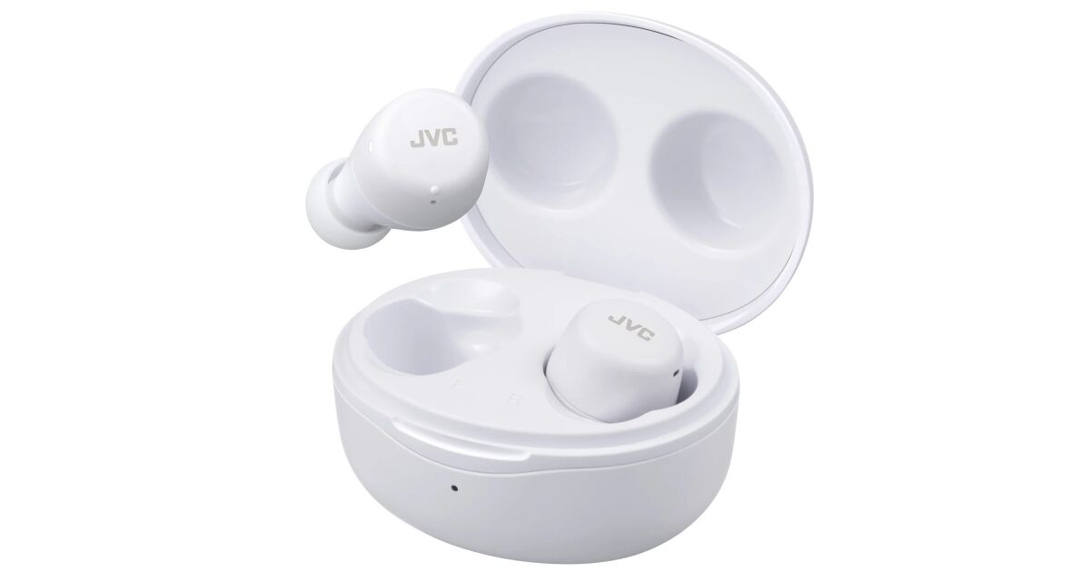 JVC HA-Z66T - Gumy TWS headphones with 23 hours of battery life, IPX4 ...