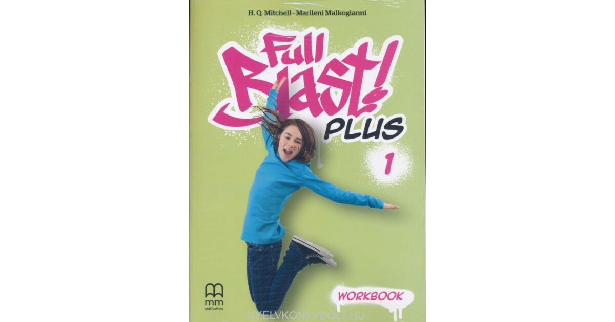 Full Blast Plus 1 Workbook | Pepita.hu