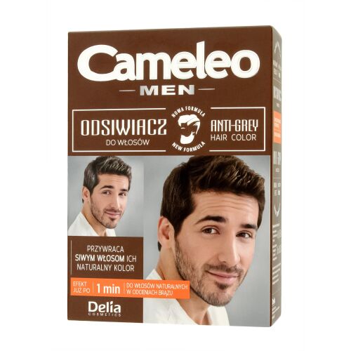Delia Cosmetics Cameleo Odsiwiacz dla mężczyzn do włosów naturalnych i ...