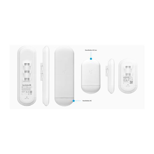 Komutator UBIQUITI WRL CPE VANJSKA 5GHZ/NANOSTATION NS-5AC | Pepita.com