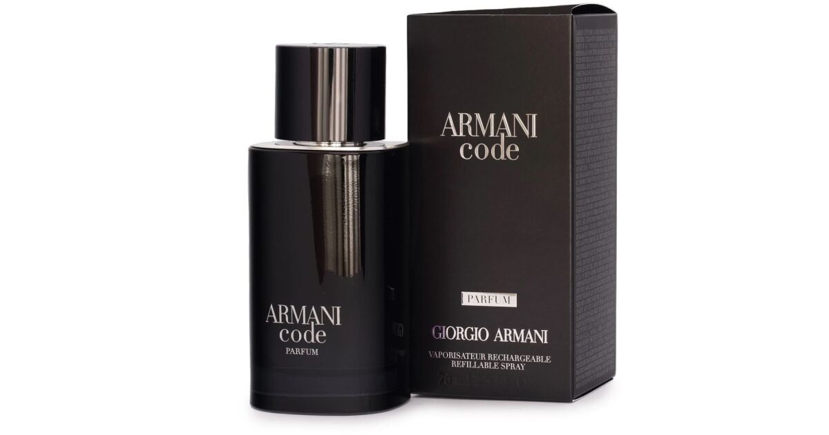 Giorgio Armani, Code, Perfum, Dla mężczyzn, Do ponownego napełniania ...