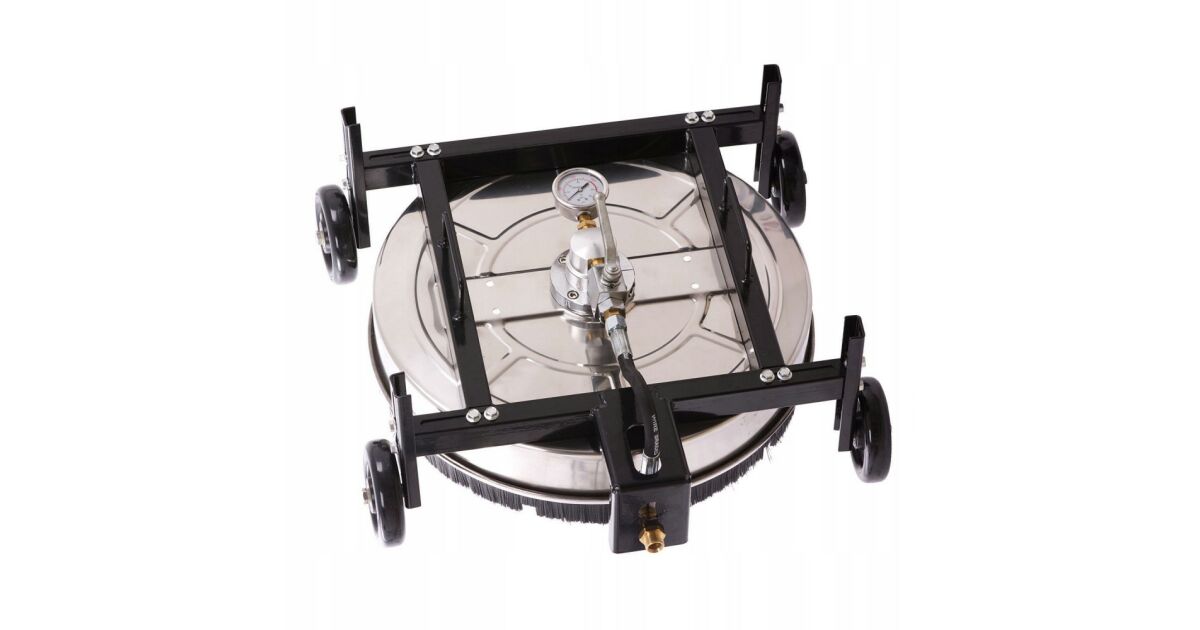 T-Racer cap de curatare/carucior de spalare acoperis din otel inoxidabil 21 (53 cm) pentru ...