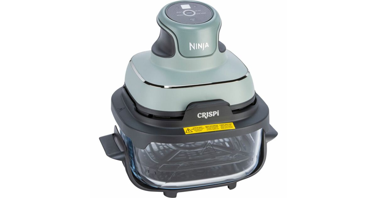 Friteuză cu aer cald 4 în 1 Ninja CRISPi FN101EUSG, 1700W, 3,8l, 6 ...