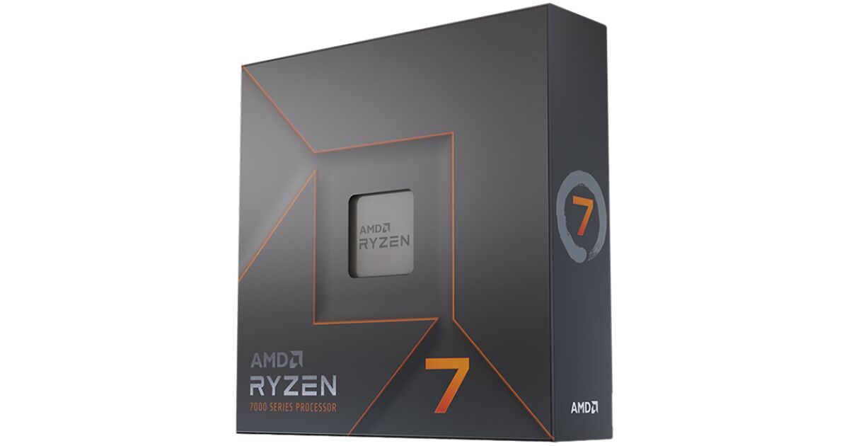 RYZEN 7 7700X 4,50 GHz 8 JADROVÝ/SKT AM5 40 MB 105 W WOF 100 ...