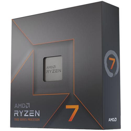 RYZEN 7 7700X 4,50 GHz 8 JADROVÝ/SKT AM5 40 MB 105 W WOF 100-100000591WOF | Pepita.com
