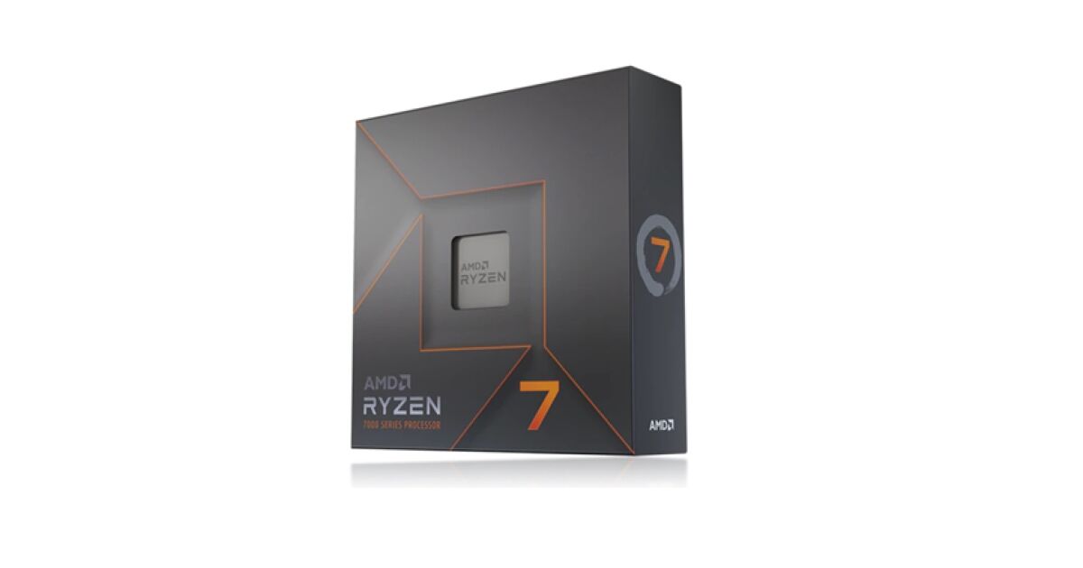 RYZEN 7 7700X 4,50 GHz 8 JADROVÝ/SKT AM5 40 MB 105 W WOF 100-100000591WOF | Pepita.com