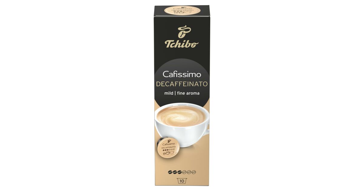Capsule CAFISSIMO Caffe Crema Decaffeinated, cafea capsule ...