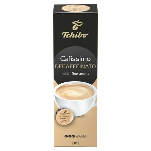 Capsule CAFISSIMO Caffe Crema Decaffeinated, cafea capsule ...