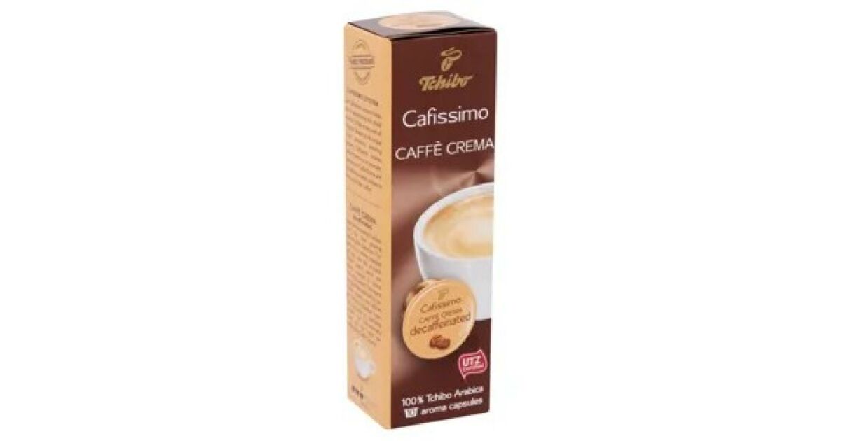 Capsule CAFISSIMO Caffe Crema Decaffeinated, cafea capsule ...