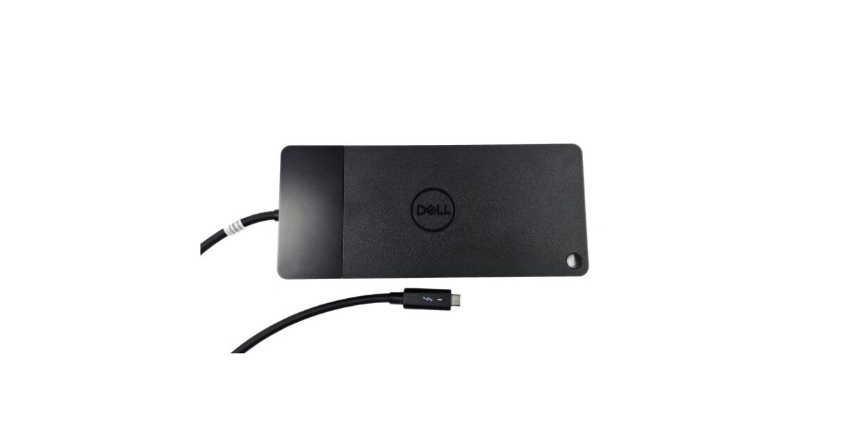 Dell WD19 USB-C dokkoló, HDMI, 2x DisplayPort, 2x USB-C, 3x USB 3.0 ...