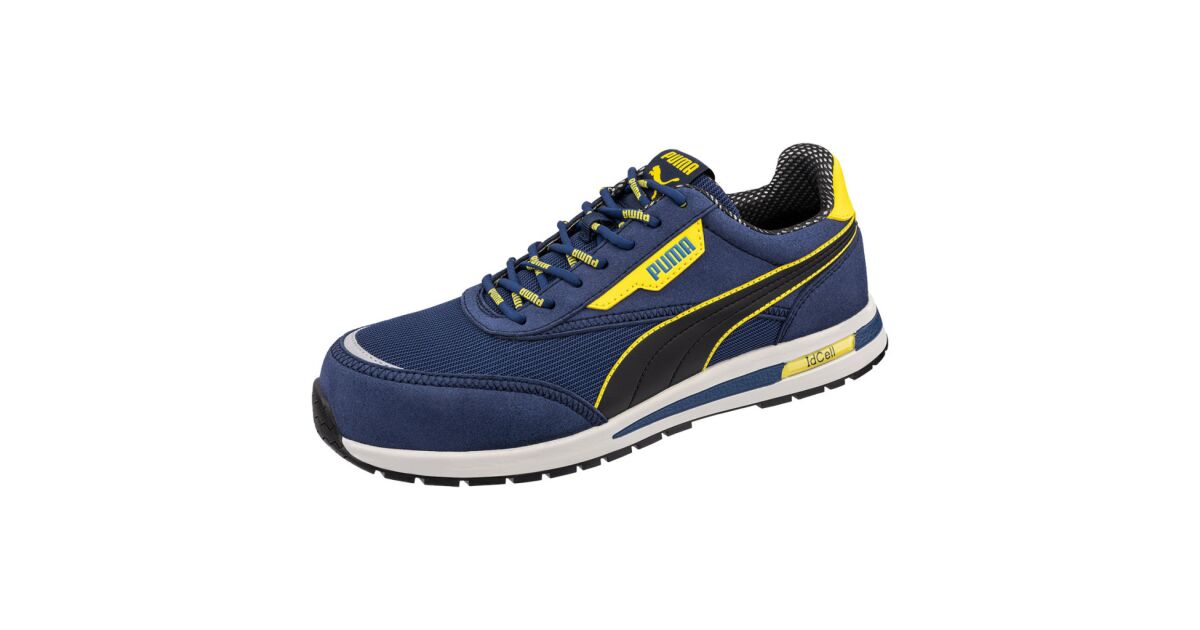 Puma Rider Blue Low SB E PS FO HRO SR villanyszerelő cipő | Pepita.hu