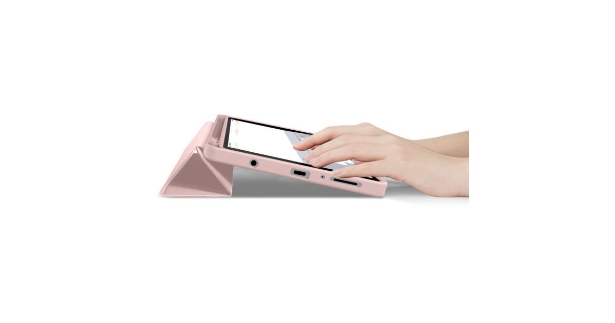 Tablettok Samsung Galaxy Tab A9 8.7 X110 / X115 - pink smart case ...