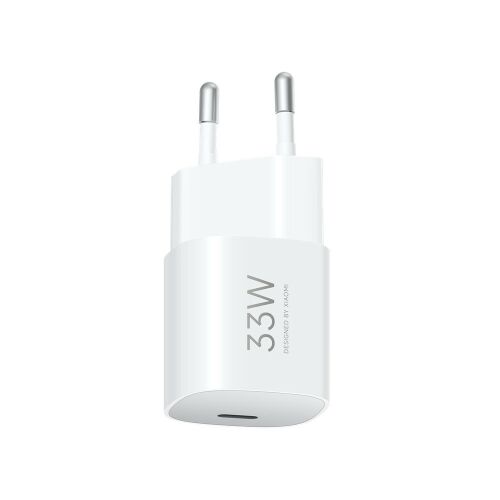 Oryginalna ładowarka sieciowa Xiaomi Nano Power USB Type-C GaN 3A 33W ...