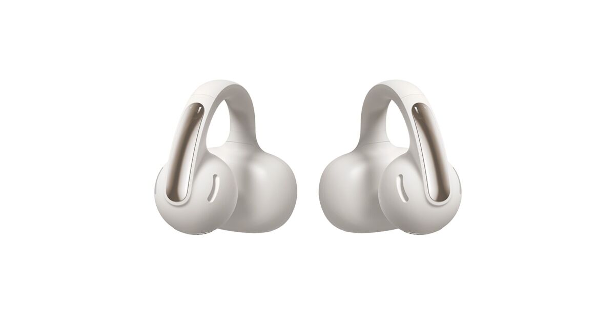 Casti Fara Fir, Open Ear Clip-on Design, BT V5.4, IP57 Waterproof ...