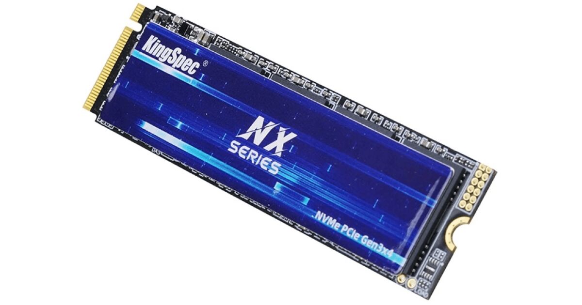 KingSpec 512GB NX-512 2280 NVMe PCIe M.2 SSD | Pepita.hu