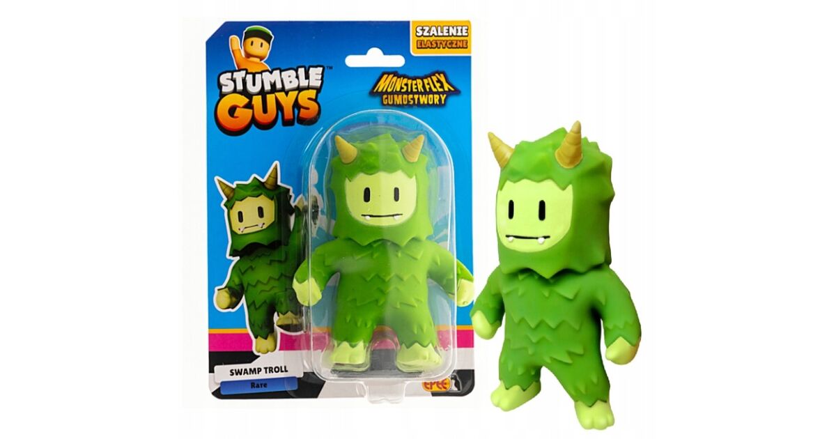 Diramix Monsterflex Stumble Guys 2. széria nyújtható figura 12cm ...