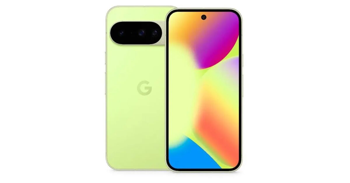 Google Pixel 10 16 cm (6.3) Dual SIM Android 16.0 5G USB Type-C 12 GB ...