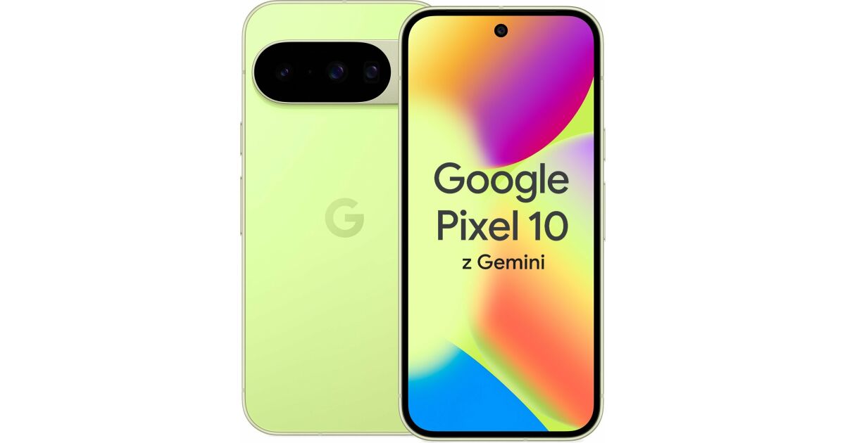 Google Pixel 10 16 cm (6.3) Dual SIM Android 16.0 5G USB Type-C 12 GB ...