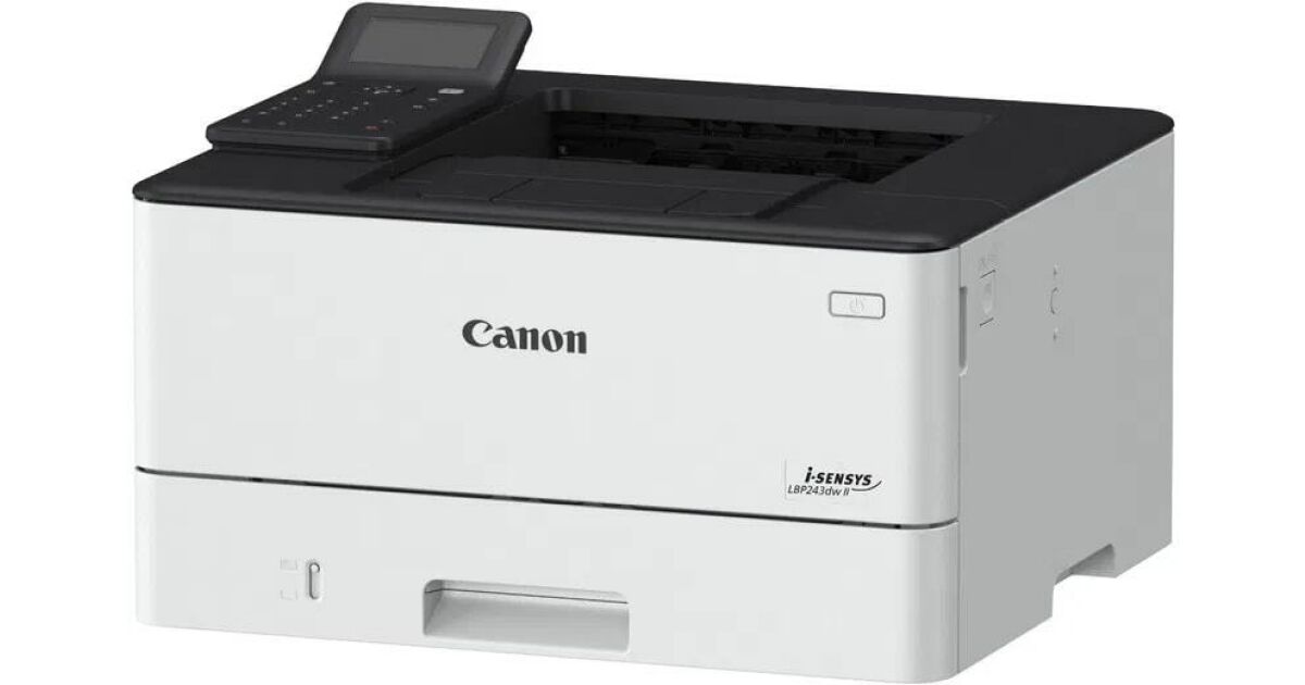 Imprimantă laser monocrom Canon i-SENSYS LBP 243 dw II (Wifi / LAN ...