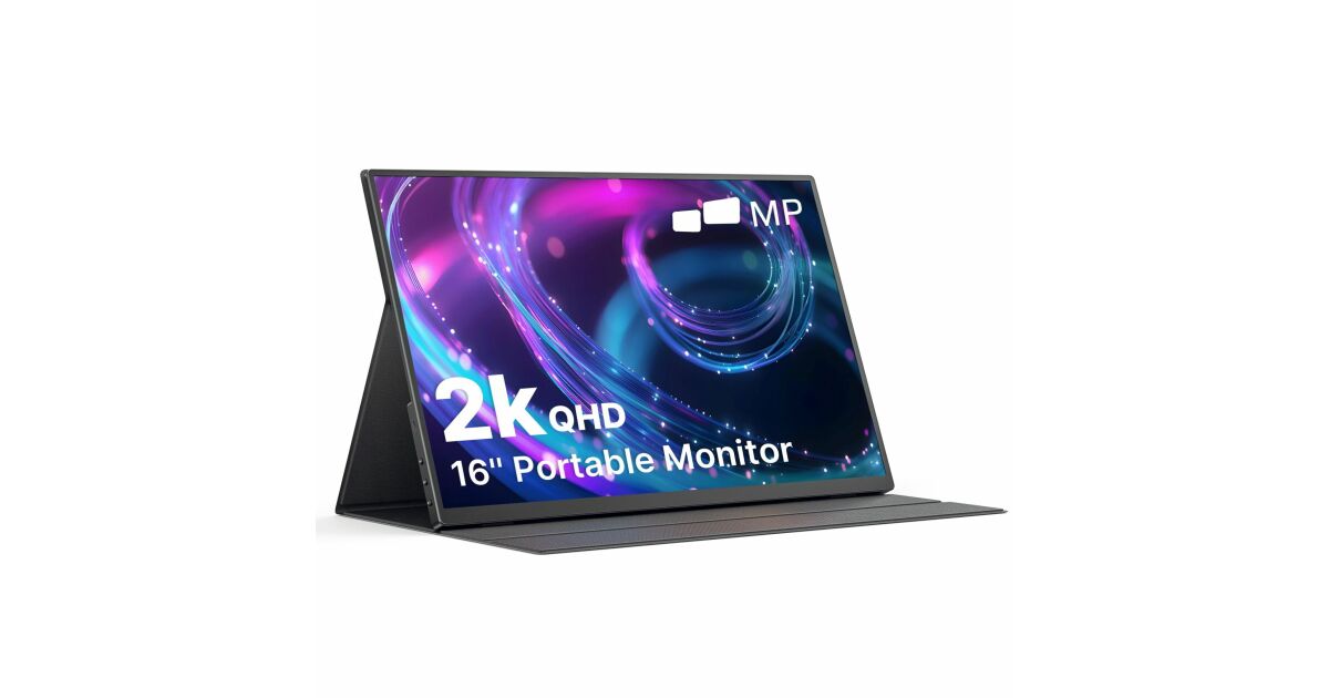 Mobile Pixels 16 Fold 16:10 2.5K IPS Hordozható Monitor - Fekete ...