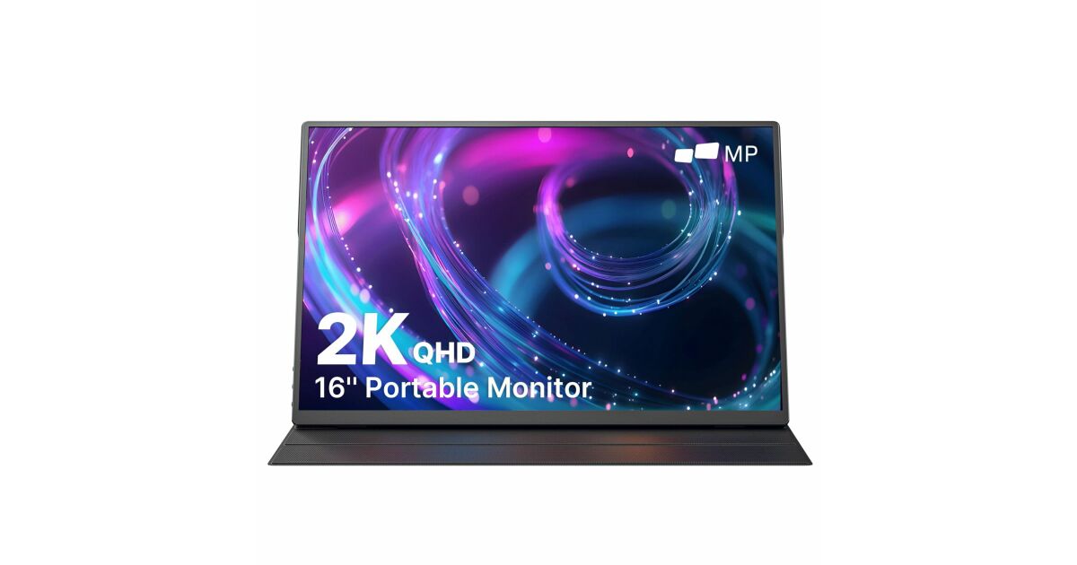 Mobile Pixels 16 Fold 16:10 2.5K IPS Hordozható Monitor - Fekete ...