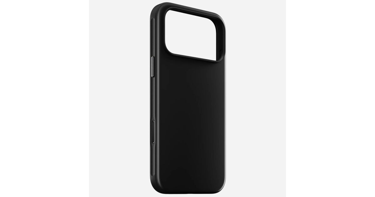 Apple iPhone 17 Pro Max Nomad Modern Telefon tok - Fekete | Pepita.hu