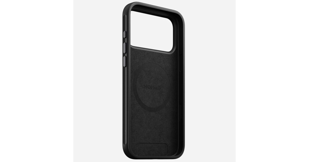 Apple iPhone 17 Pro Max Nomad Modern Telefon tok - Fekete | Pepita.hu
