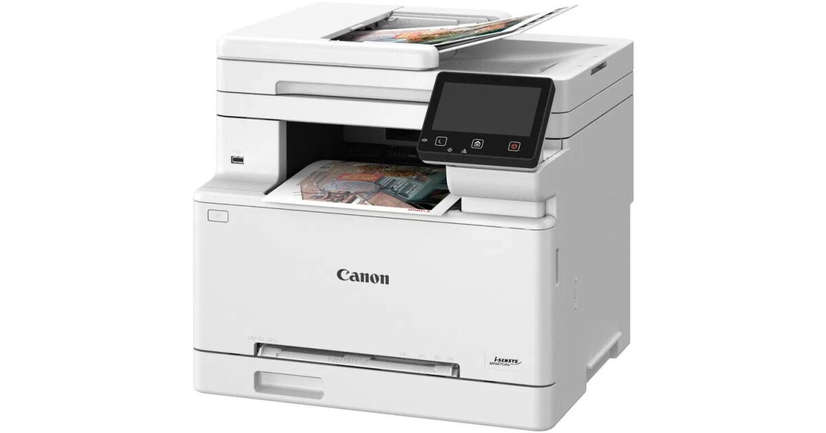 Canon i-SENSYS MF667Cdw color, MF (print, copy, scan, fax), duplex ...