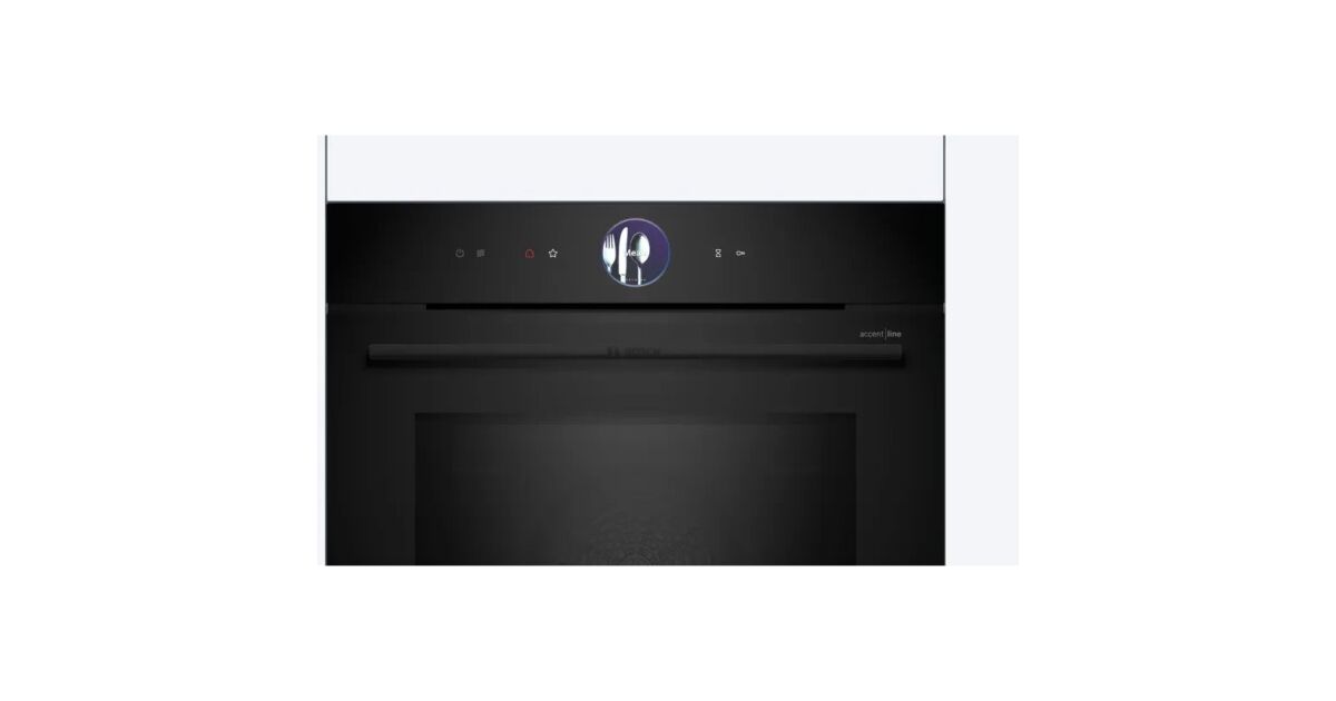 Bosch Serie 8 HMG976KB1 sütő 67 L Fekete (HMG976KB1) | Pepita.hu