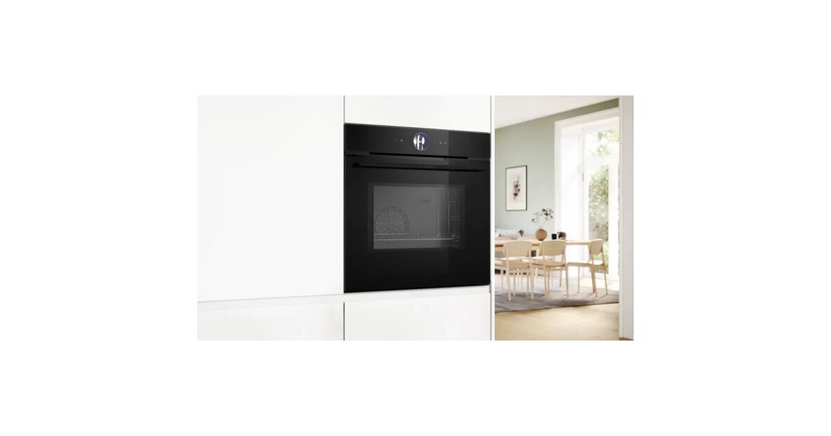 Bosch Serie 8 HMG976KB1 sütő 67 L Fekete (HMG976KB1) | Pepita.hu