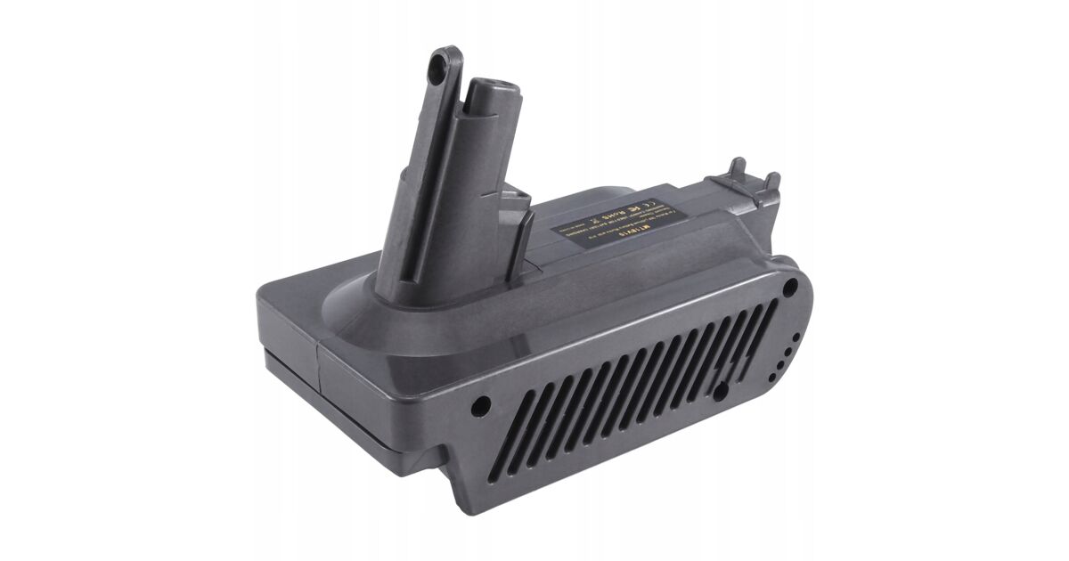 Adaptér Batérie pre Makita 18V na Dyson V10 | ABS, Ochrana Proti Skratu ...