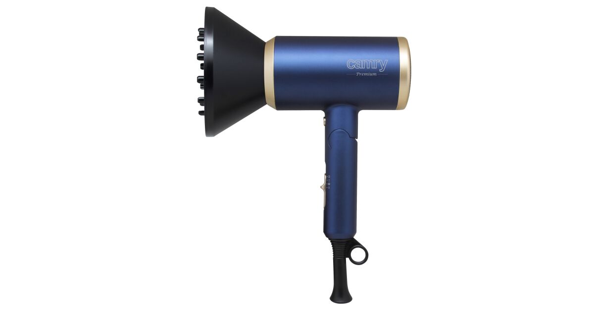 Camry Hajszárító | CR 2268 | 1800 W | 2 Hőmérséklet beállítások | Ionizációs funkció | Diffúzor ...