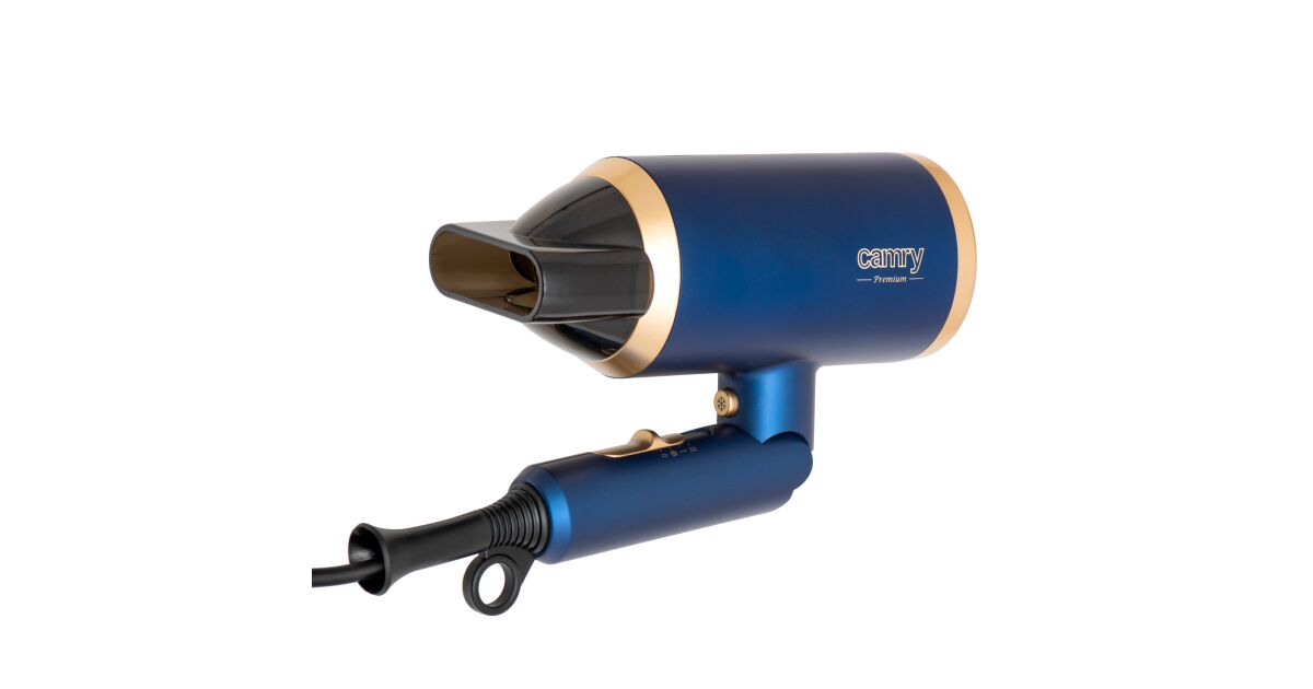 Camry Hajszárító | CR 2268 | 1800 W | 2 Hőmérséklet beállítások | Ionizációs funkció | Diffúzor ...
