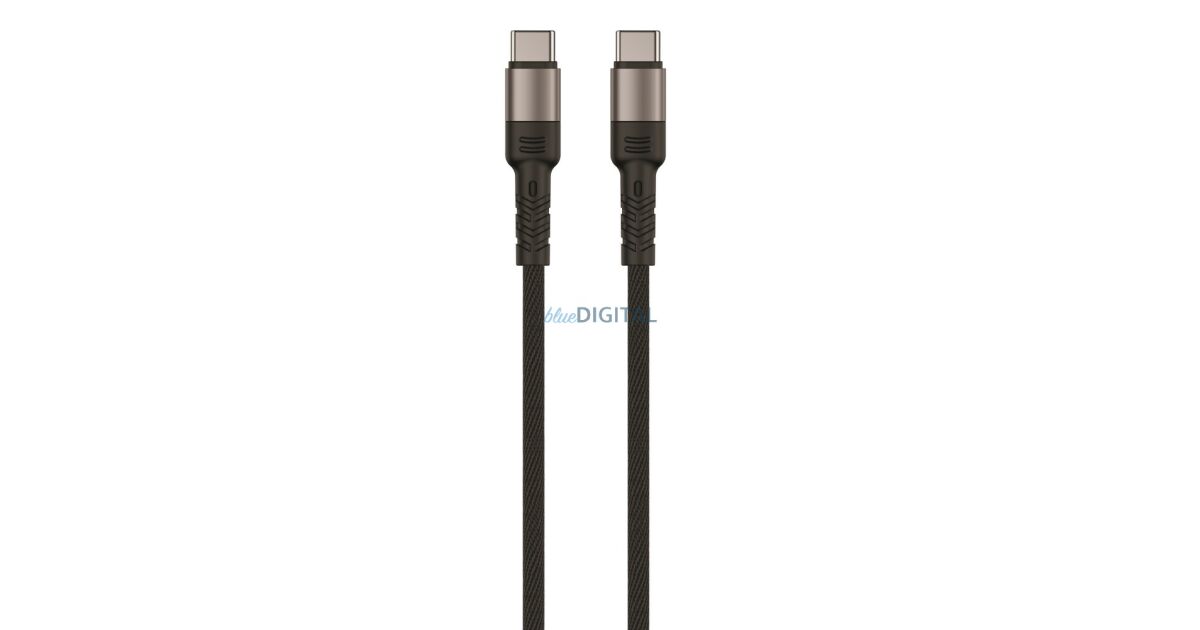 Setty kábel USB-C - USB-C 100W 1,0 m KSL-02 fekete JO | Pepita.hu