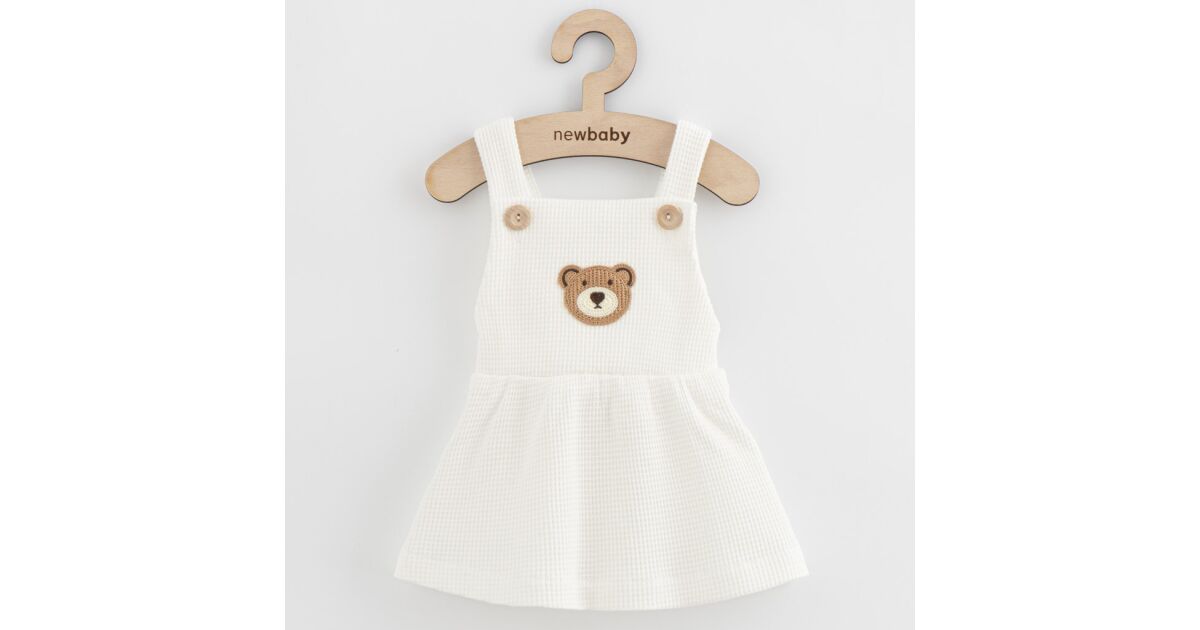 Baba szoknya New Baby Luxury clothing Laura fehér | Pepita.hu