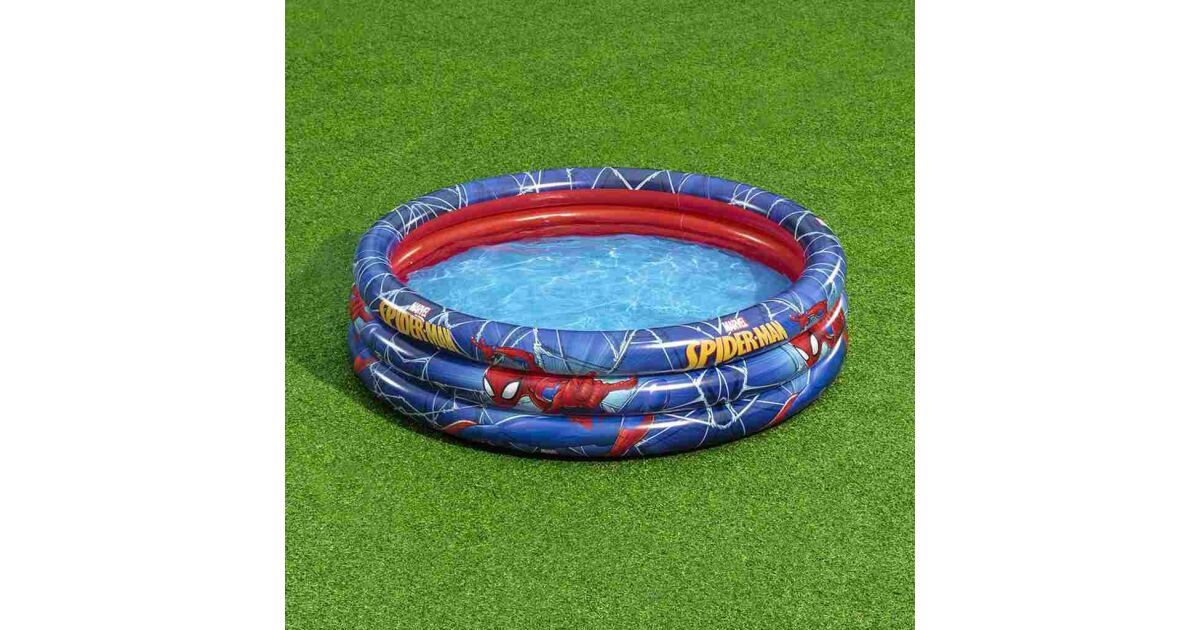 Gyerek felfújható medence Bestway Spider-Man II 122x30 cm | Pepita.hu