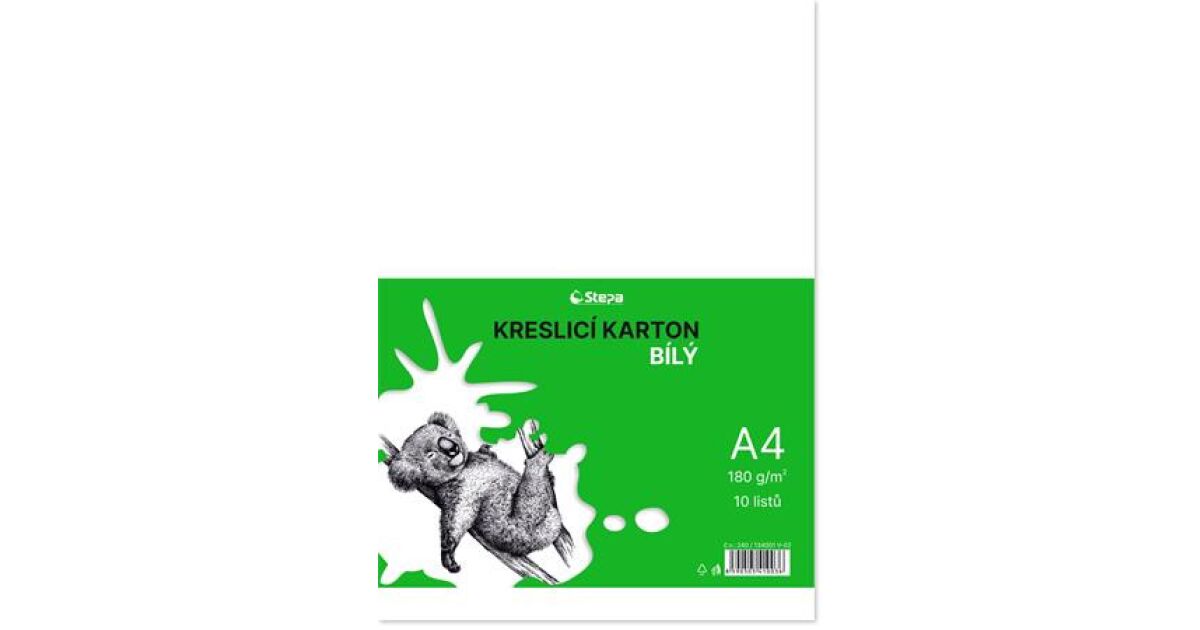 Vélemények: Rajzlap A4, 180g, 10 lap, STEPA, fehér | Pepita.hu