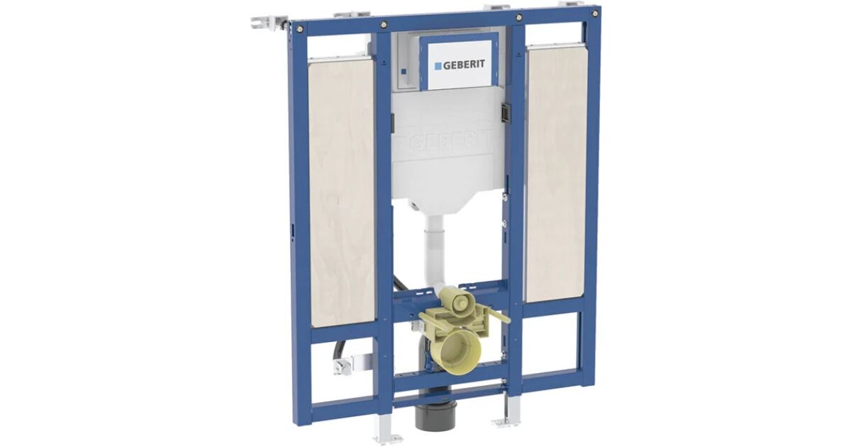 Geberit Duofix fali WC-szerelőelem Sigma 12 cm-es falsík alatti ...